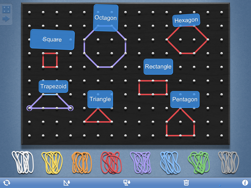 Sum Third Grade Math: 2 Dimensional Shapes