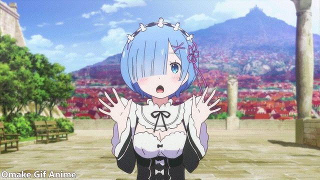 Joeschmo's Gears and Grounds: Omake Gif Anime - Re: Zero kara Hajimeru ...