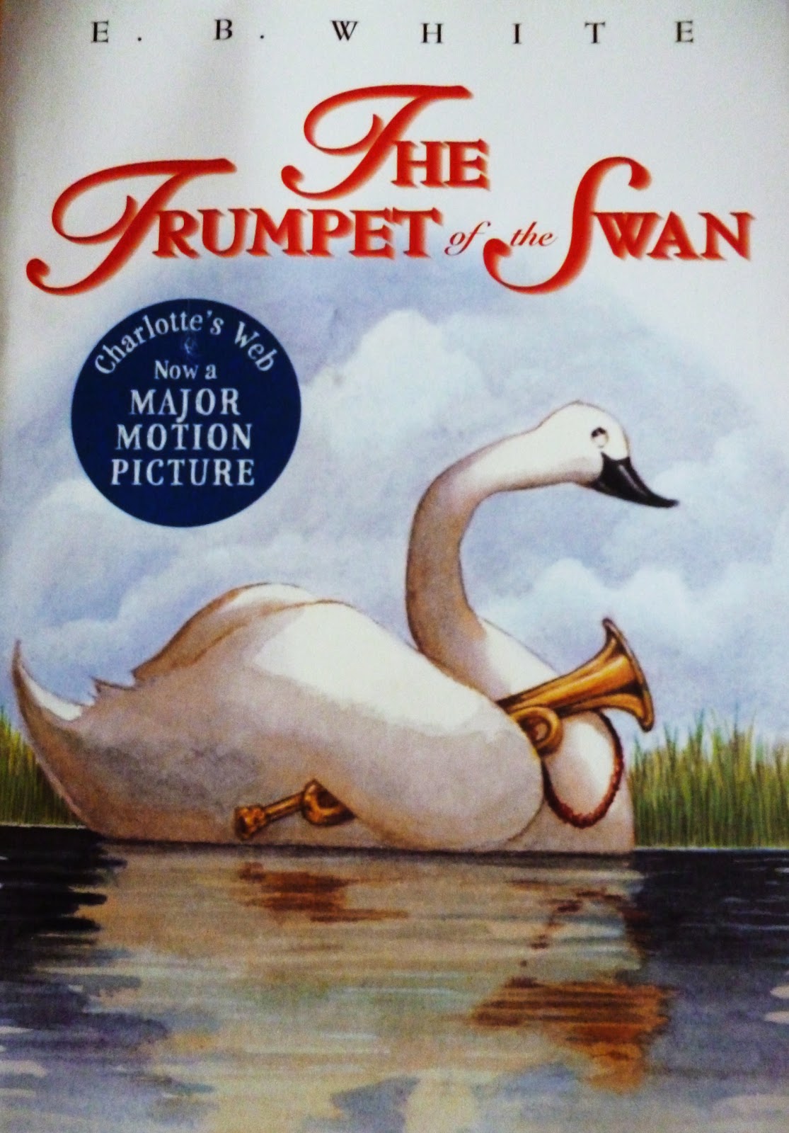 Dr Tony Shaw: E. B. White: The Trumpet of the Swan (1970)