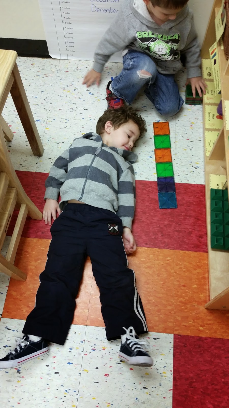 Exploring Through the Eyes of Classroom 5A: Measuring