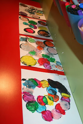 HomeSchoolingGarden: Circle Art