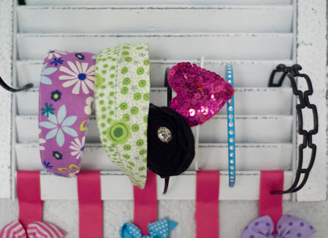 Goober & Bodkins: Headband and Bow Organizer