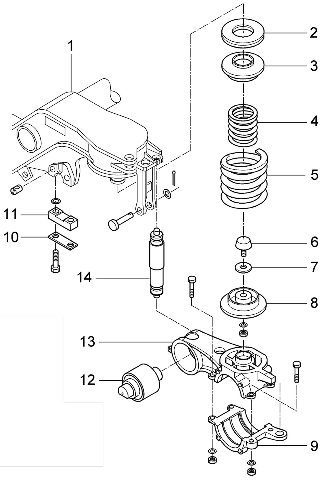 Rail Maniac: LHB FIAT BOGIE ( DETAILED )