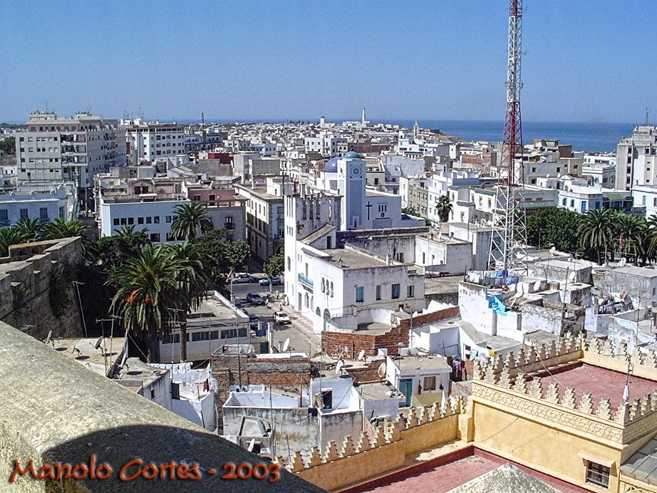 LARACHE, último milenio 2000-2010: LARACHE DESDE LA ANTIGUA COMANDANCIA