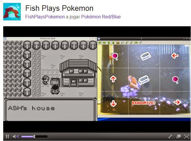 Z.Love's Entertainment Blog: Fish Plays Pokemon: Watch the Live Stream ...