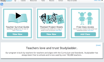 Across the Pond : Study Ladder