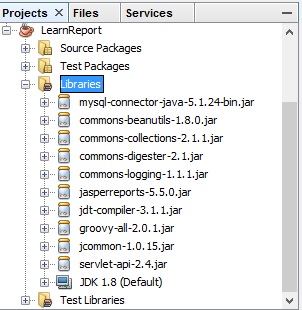 Making Report Using Jasper Report Netbeans - Afandi Blog | Travelling ...