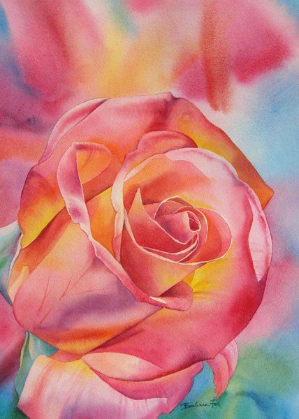 Barbara Fox ~ Watercolor painter | Tutt'Art@ | Pittura * Scultura ...