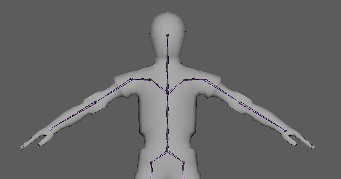 Connor's E-comm Blog: How to Rig a Basic Figure in Maya