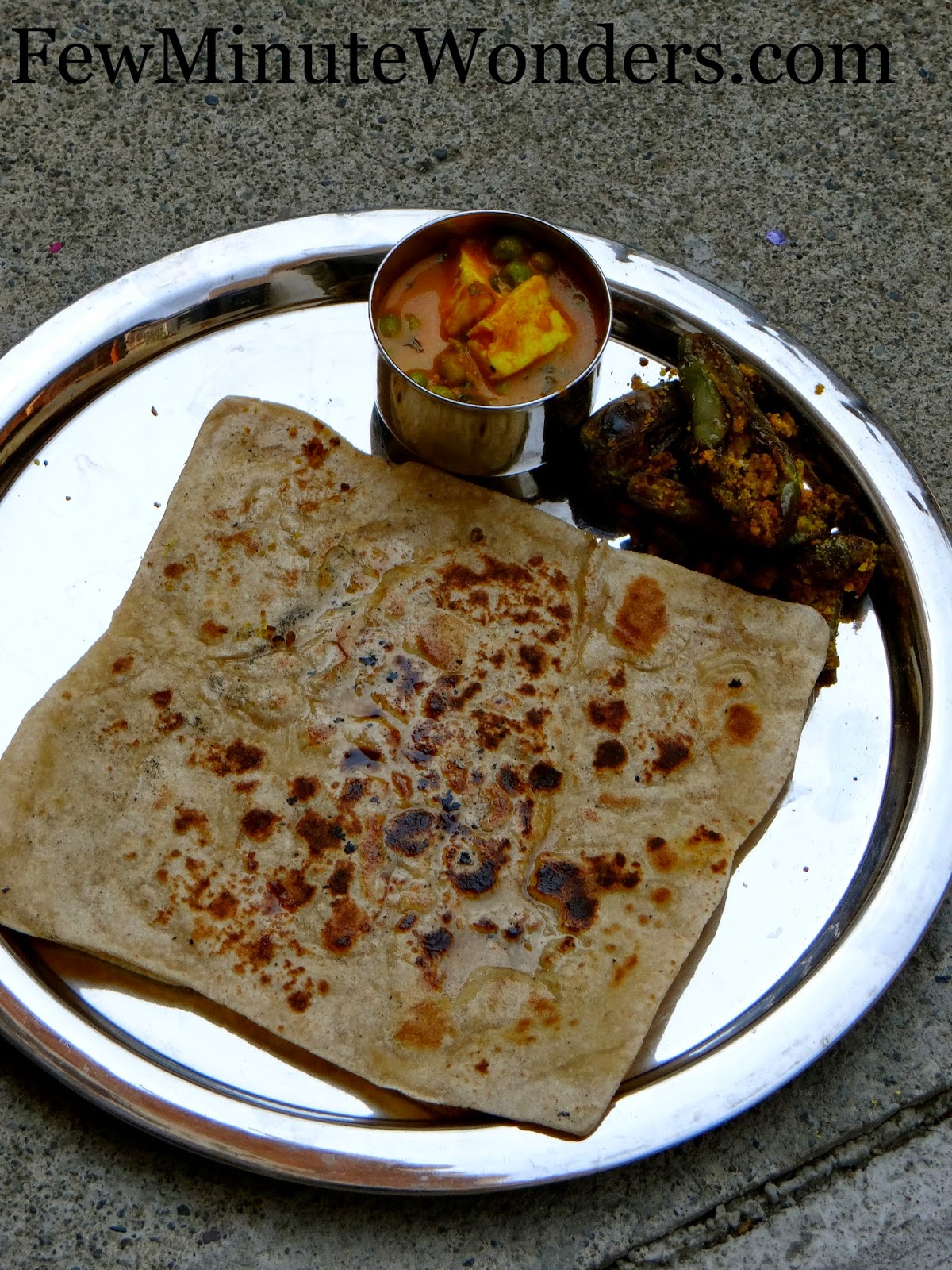 Square Roti - Few Minute Wonders