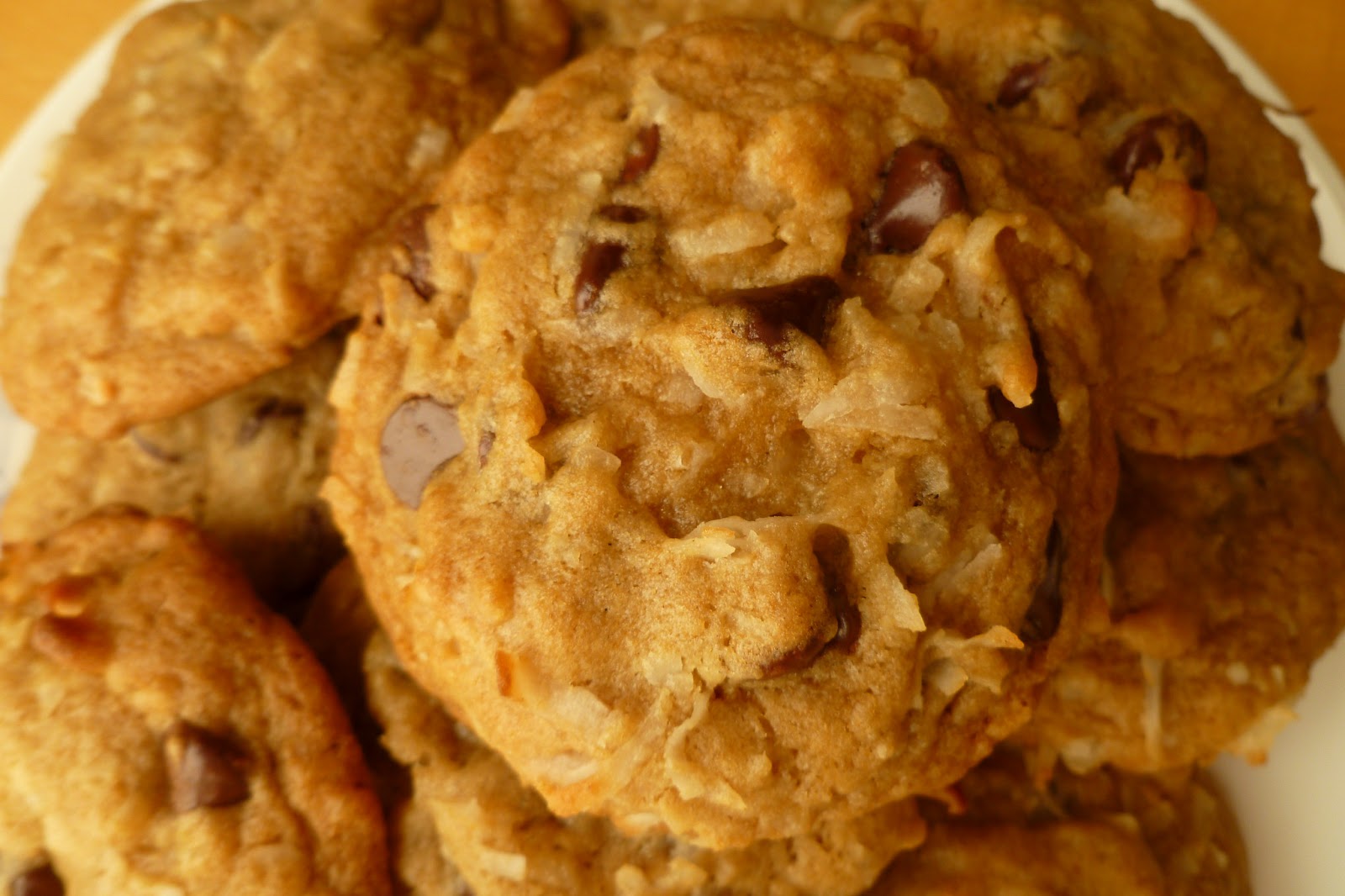 The Pastry Chef's Baking: Coconut Chocolate Chip Cookies