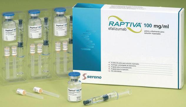 Mundo Psoriasis: Medicamento Efalizumab (Raptiva®) para la psoriasis ...