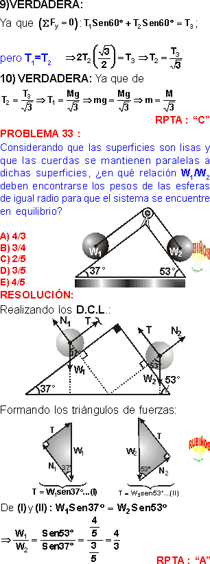 ESTÁTICA EJERCICIOS RESUELTOS CON EXPLICACIONES PASO PASO PDF