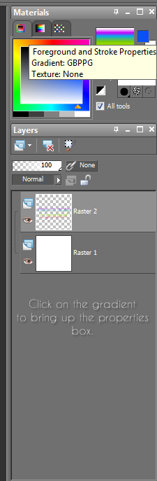 Finding Forever Designs: TUTORIAL: Customizing a Gradient -- Paint Shop Pro
