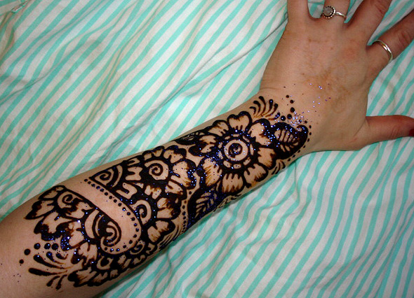 Latest Easy Arm Mehndi 2013 | Mehndi Desings 2013