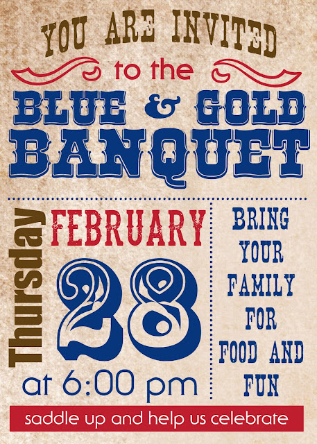 Cub Scout Blue And Gold Program Ideas - sitetracker