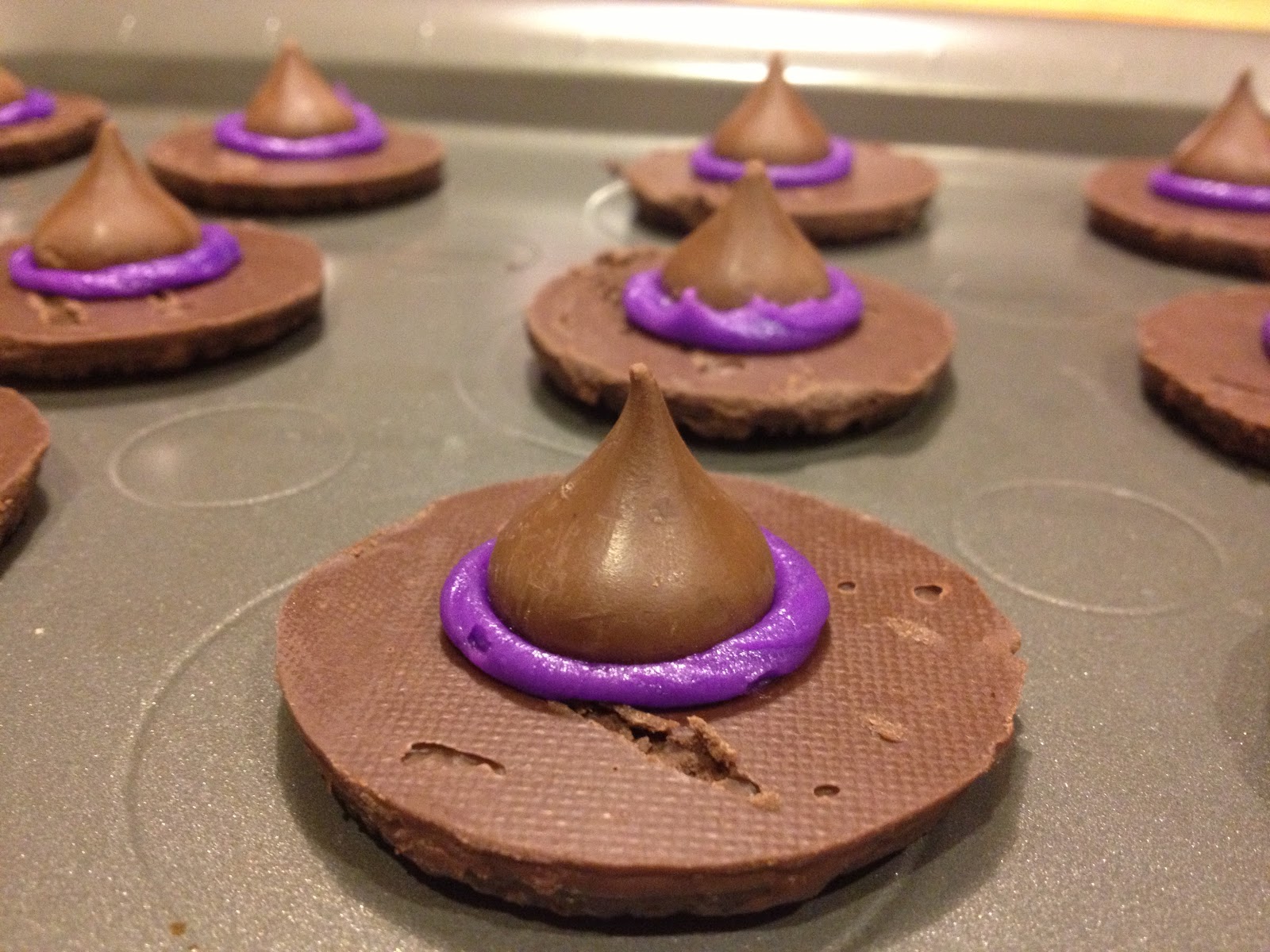The Bright Side: Witch Hat Cookies