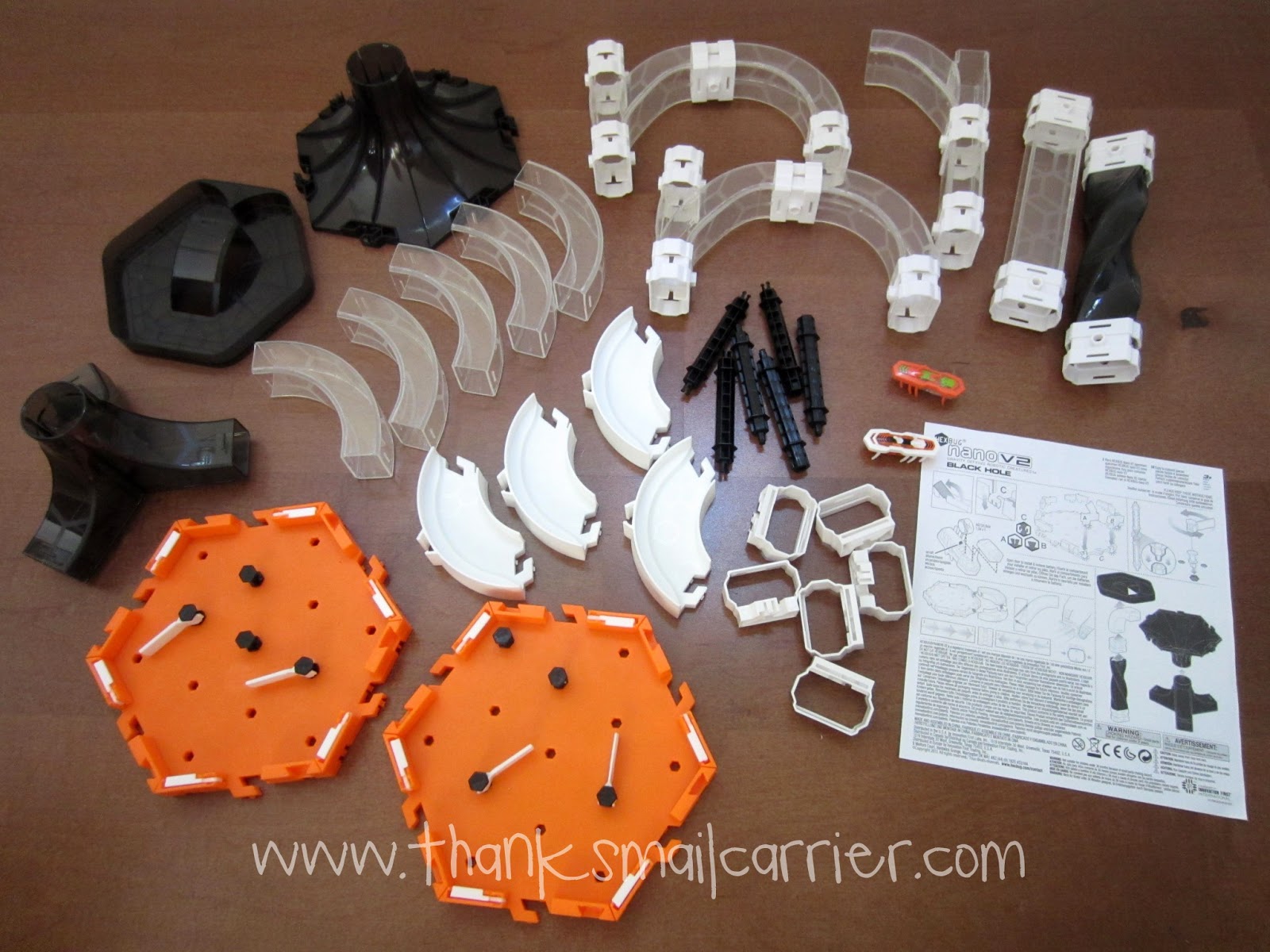 Thanks, Mail Carrier | The Next Generation of Micro Robotic Creatures ...