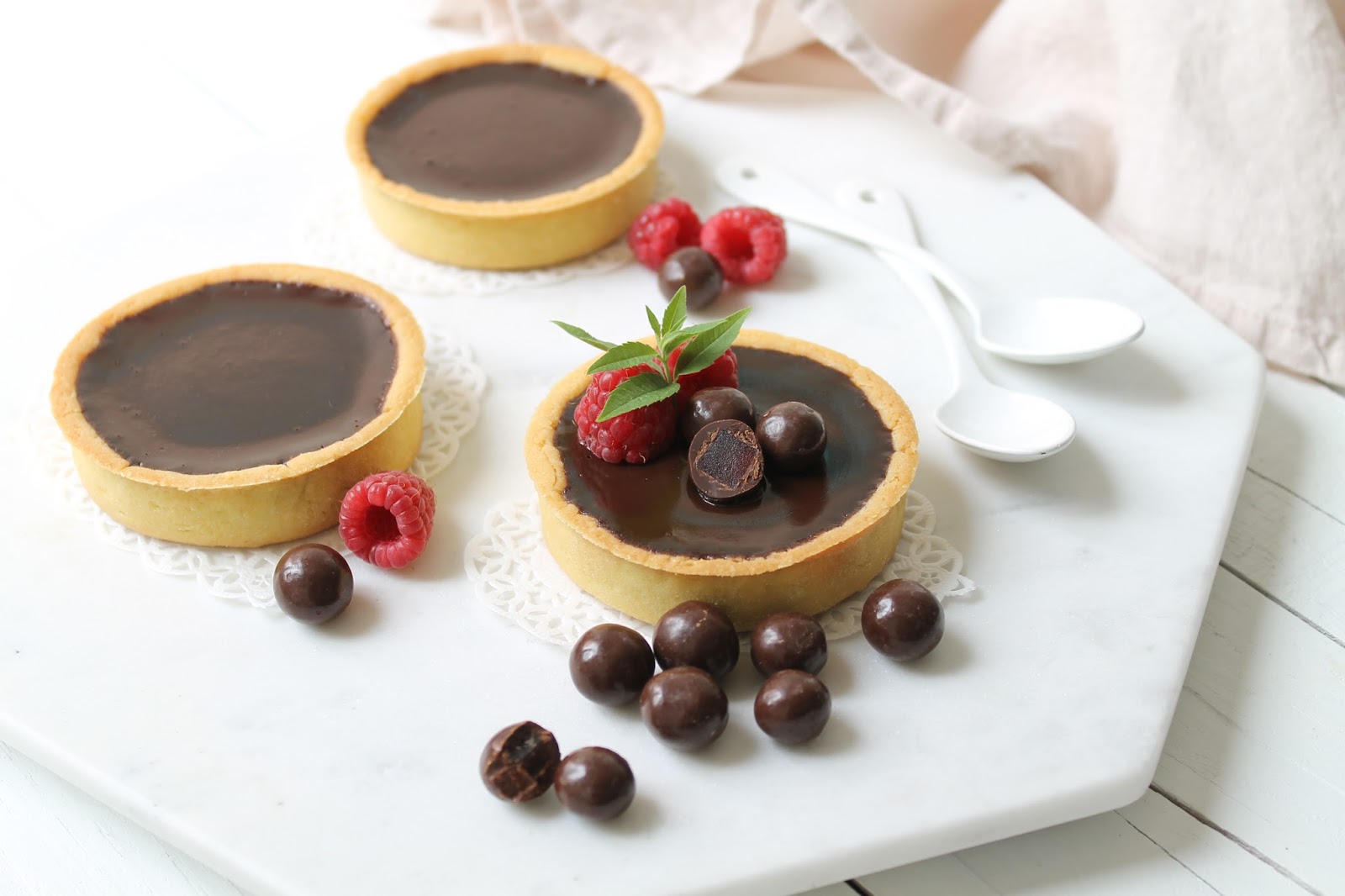 L'allée des desserts: Tartelettes fondantes au chocolat