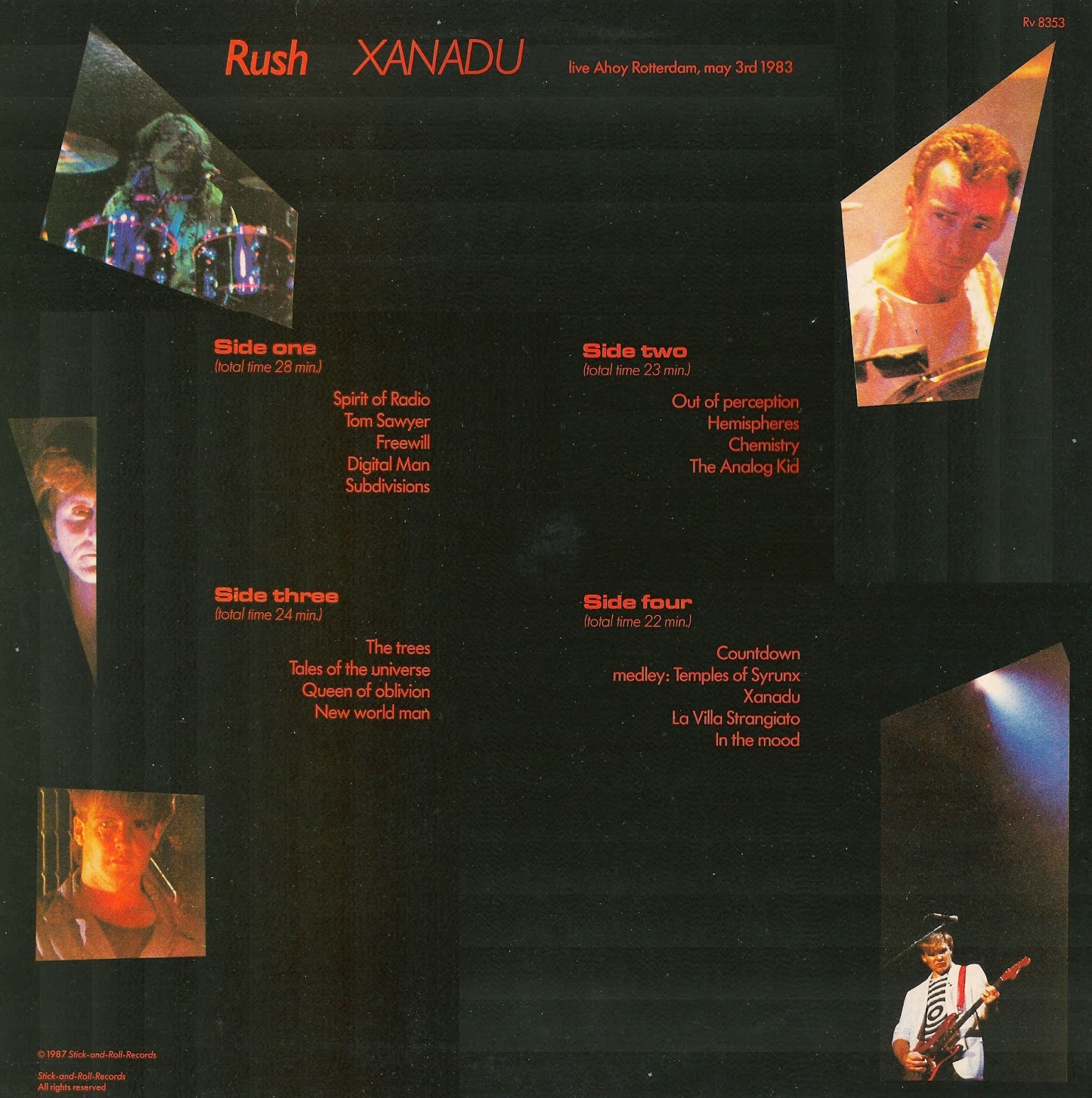 Rush Bootlegs
