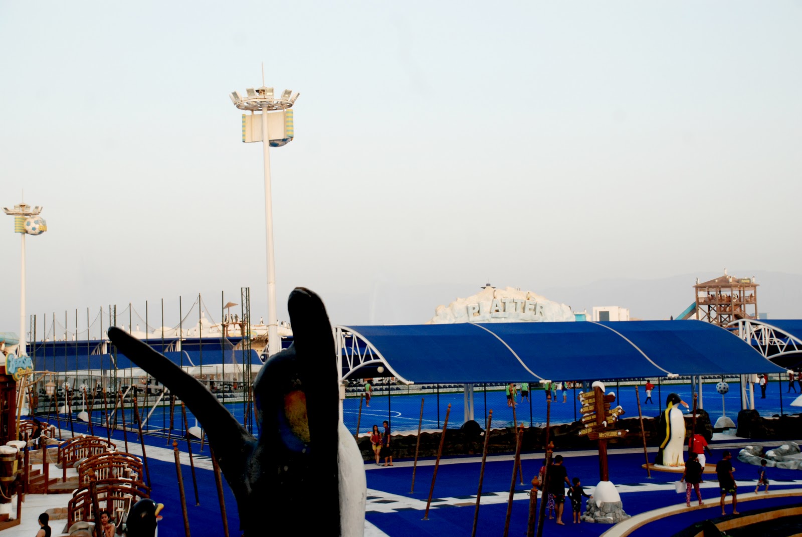 Life's journey in words: Freeze the desert at Iceland Water Park, RAK