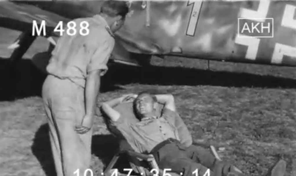 FalkeEins - the Luftwaffe blog: Hartmann's JG 52 Bf 109s - Erich ...