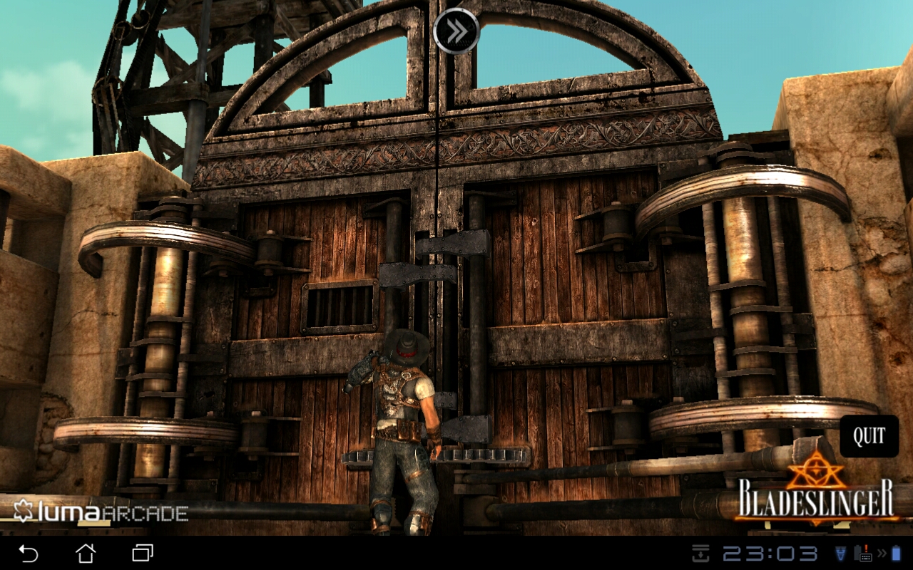 Carlos Vilela: Bladeslinger Game Screenshots