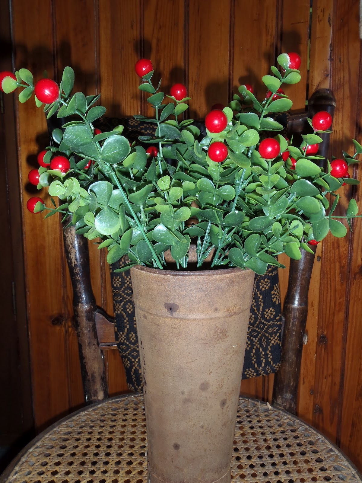 Bittersweet Primitive Gatherings: Baskets and Wreaths