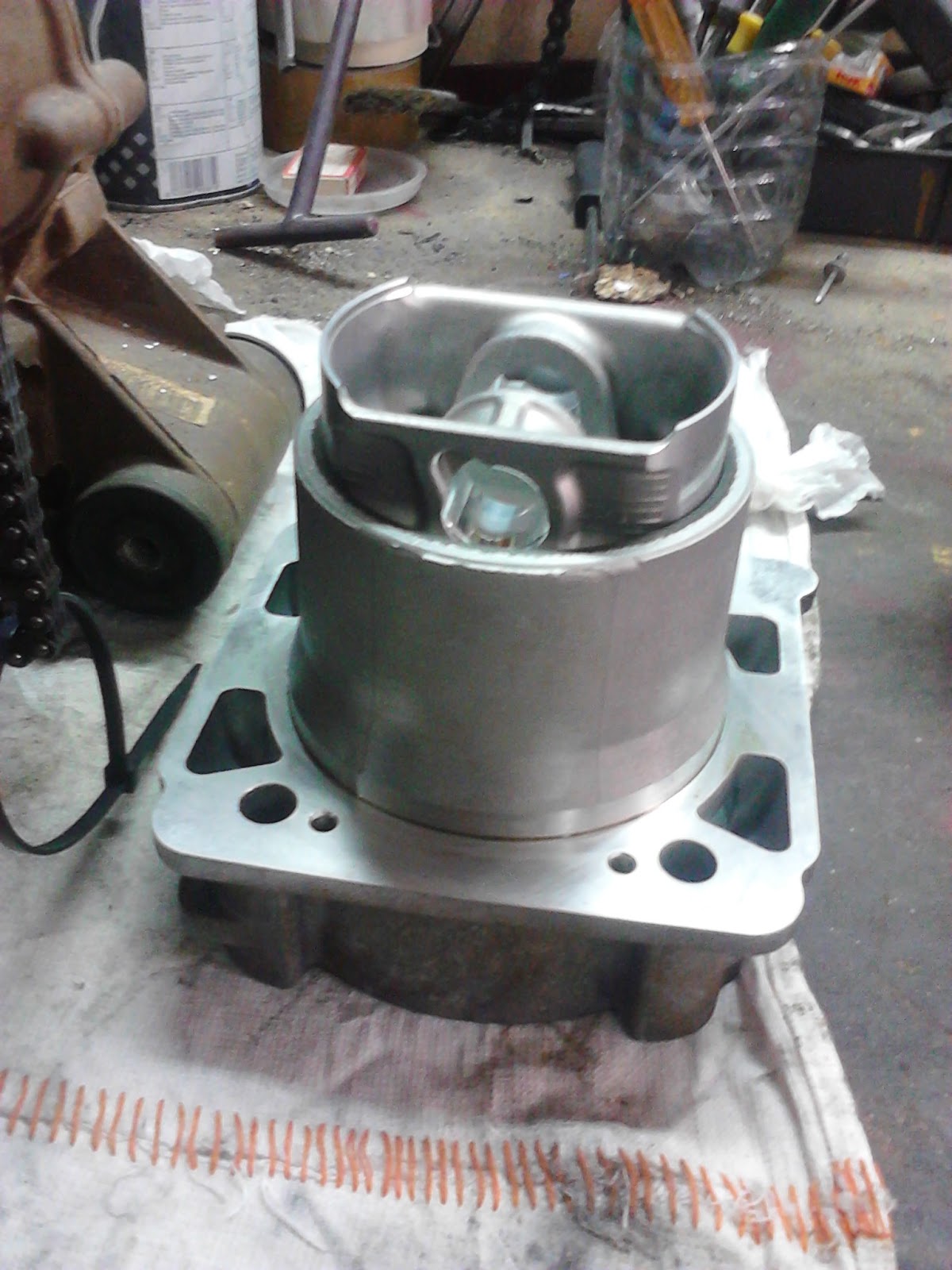 Motor Rotax 650 bombardier - JAIME CHOP SHOP