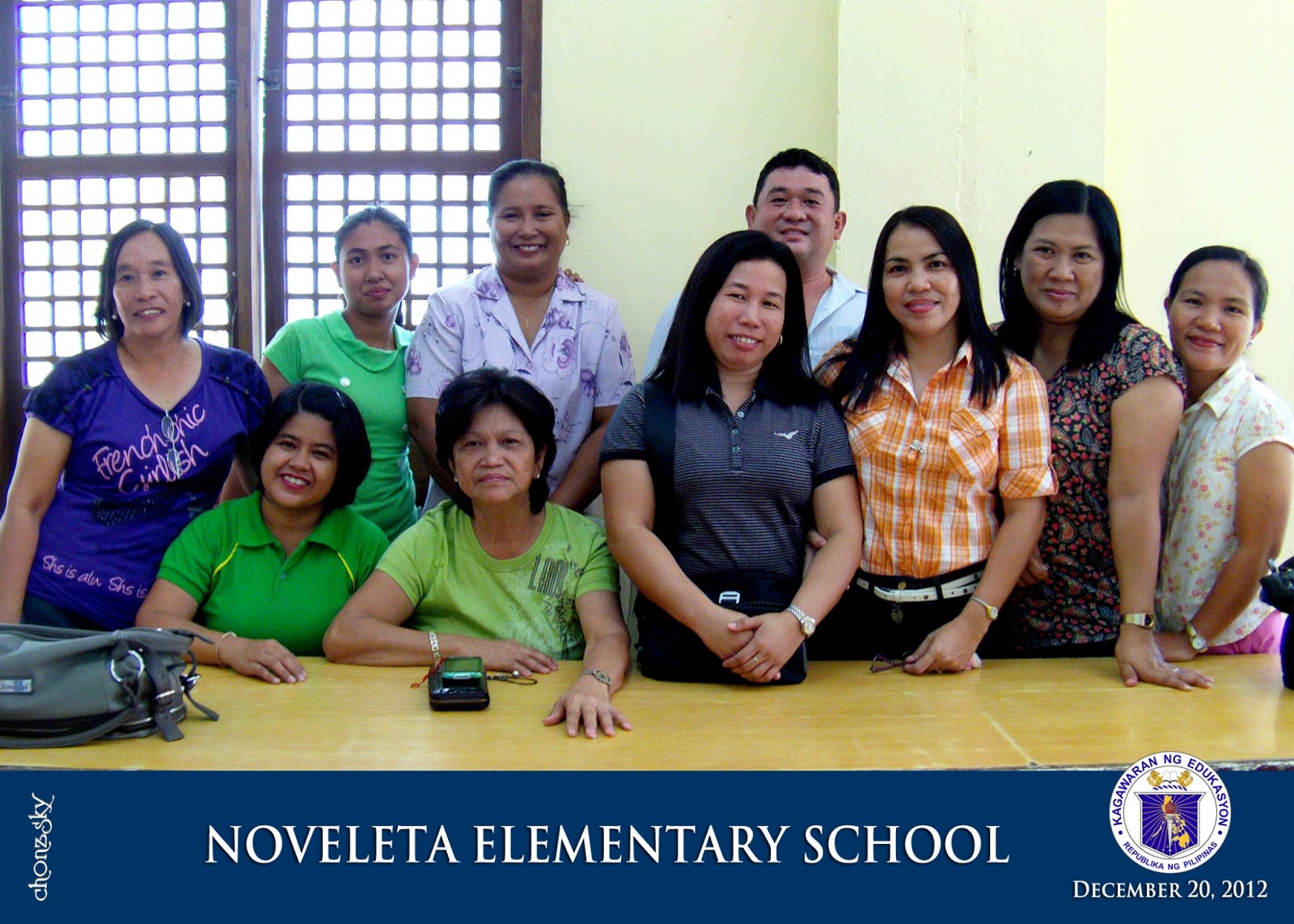NOVELETA TOWN: Christmas Programme 2012 - Noveleta Elementary School