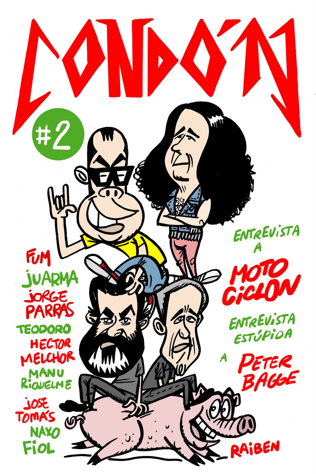 Raiben: El fanzine Condón#2