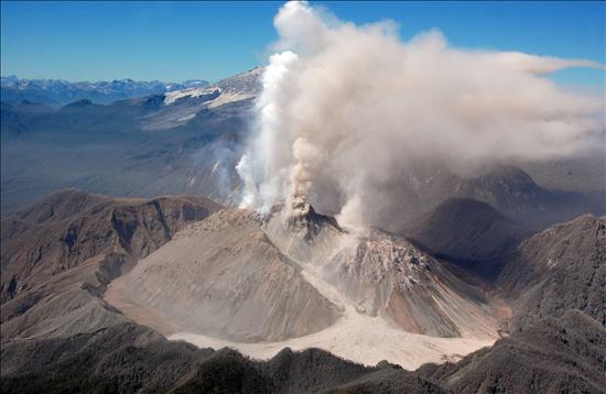GEOLOGY around the world: Volcán Chaitén, Chile