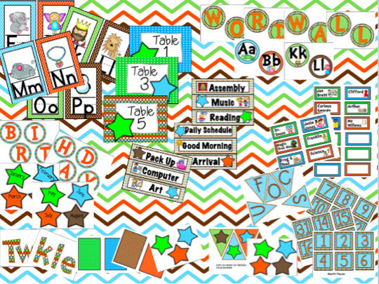 Mrs. Garretts Groovy Kindergarten