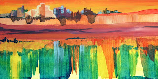 Barb's Daily Creations: Composition using a High Horizon Line