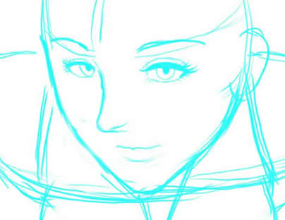 Reptileye's lair: Drawing my way (tutorial)