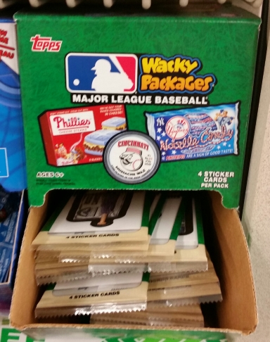 Mark's Ephemera: 2016 Topps Wacky Packages - MLB edition