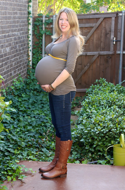 A Work in Progress: 36 Weeks! And Still Pregnant.