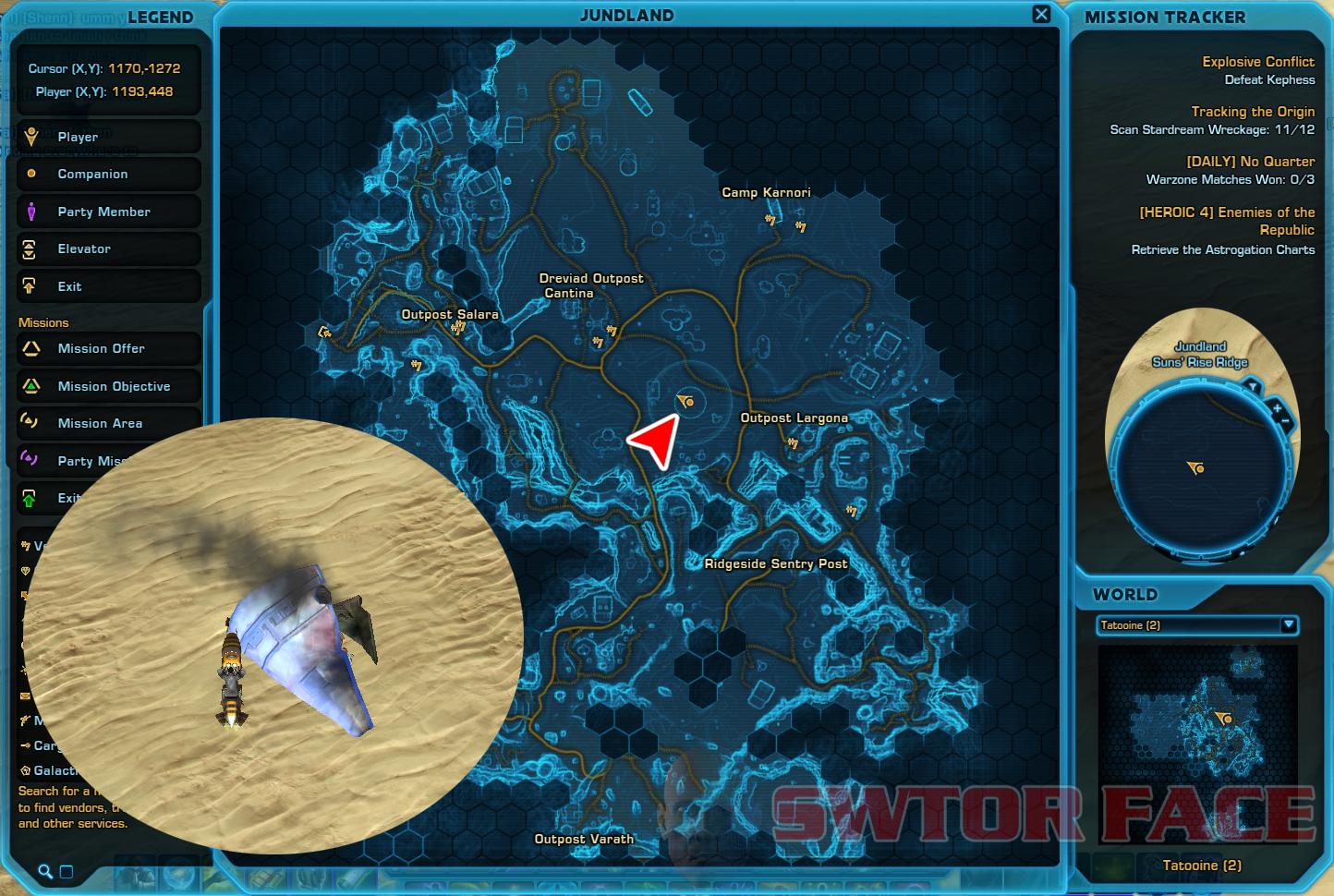 Gaming Face: 'Tracking The Origins' Mission Guide, With all Maps