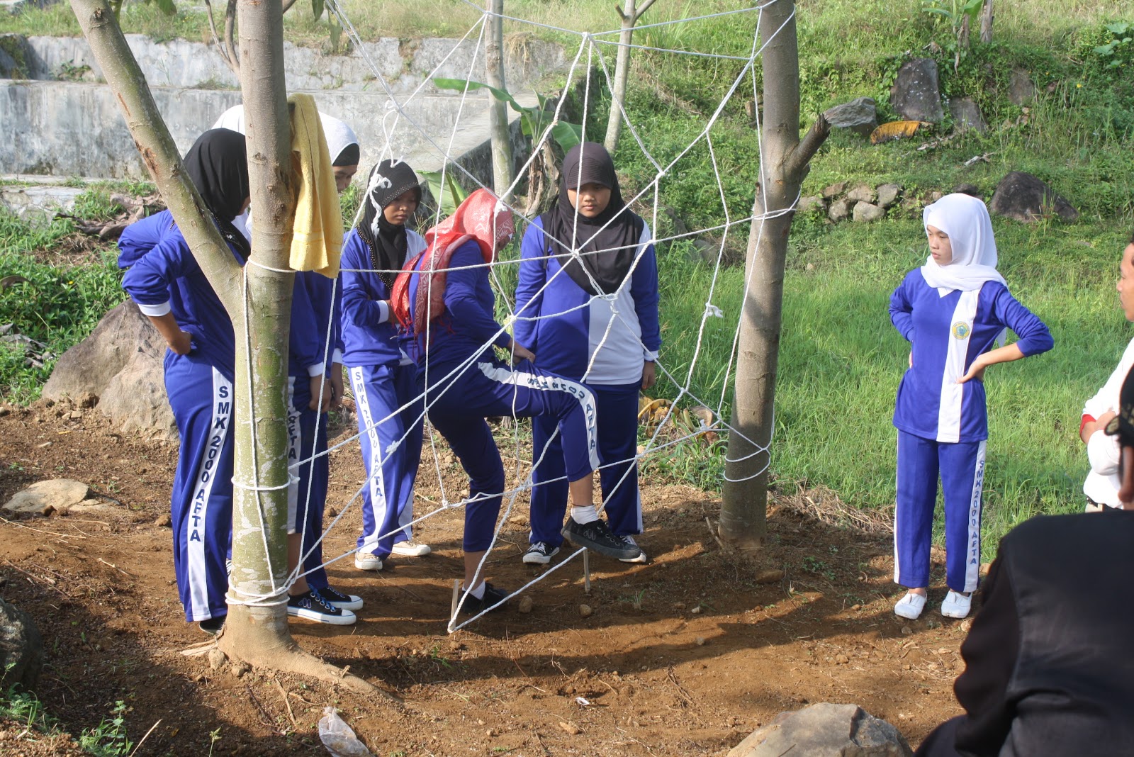 KEGIATAN OUTBOUND | Citra Alam Camping Ground & Outbound