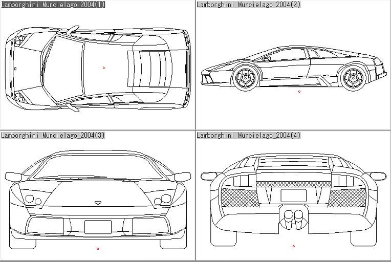MISCELLANEOUS DATA STORAGE 2 for CAD Drawings: [JWS/DWG] Lamborghini ...