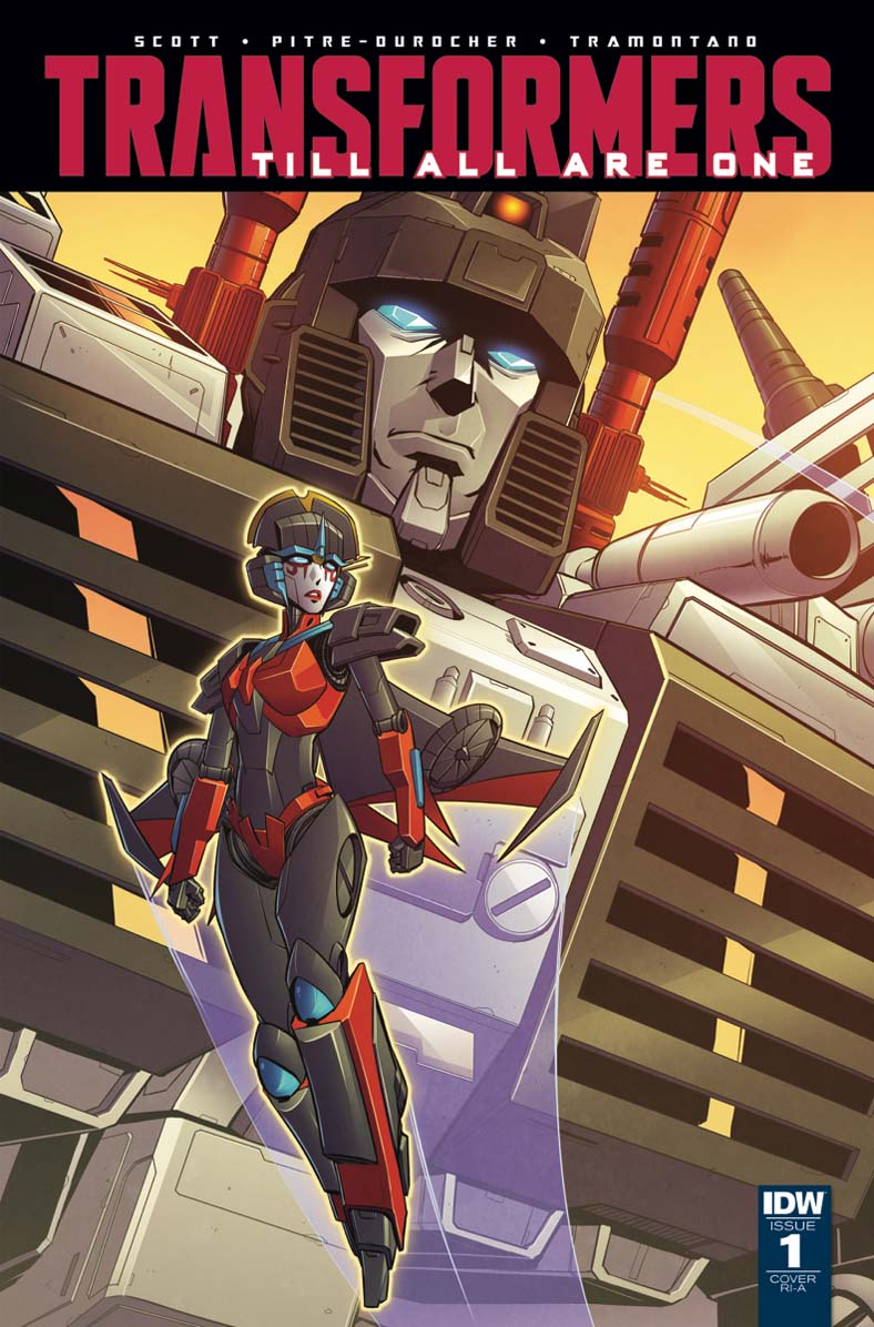 SNEAK PEEK : "Transformers: Till All Are One"