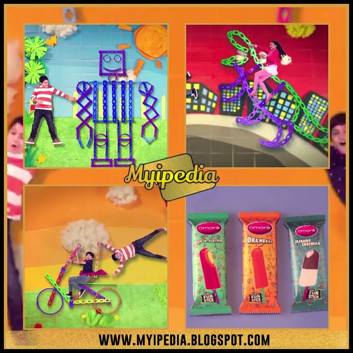 Omore Fun Sticks TVC 2015 | Myipedia | TVC, Entertainment and Media Updates