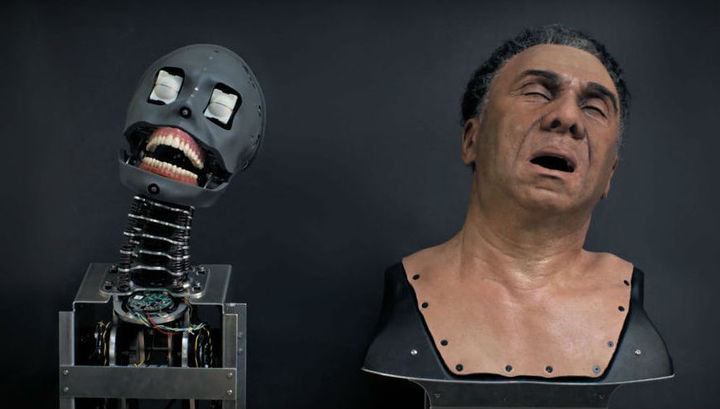 Engineers collected all available technologies in one robot-humanoid