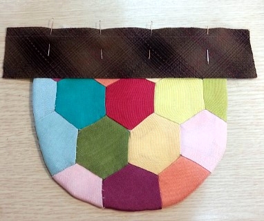 Hexagon Patchwork Bag ~ DIY Tutorial Ideas!