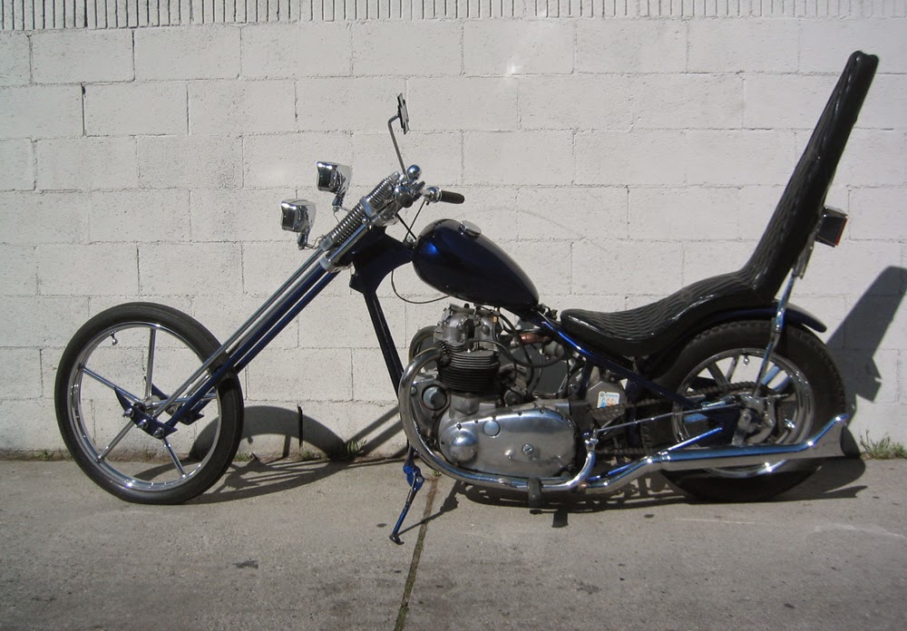 MotArt: BSA Chopper