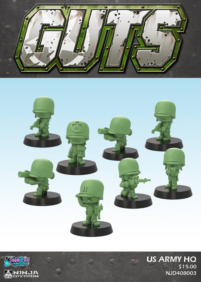 [TMP] "Soda Pop Miniatures / Ninja Division - GUTS Preview " Topic