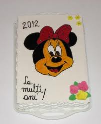 Modele Tort: TORT MINNIE MOUSE