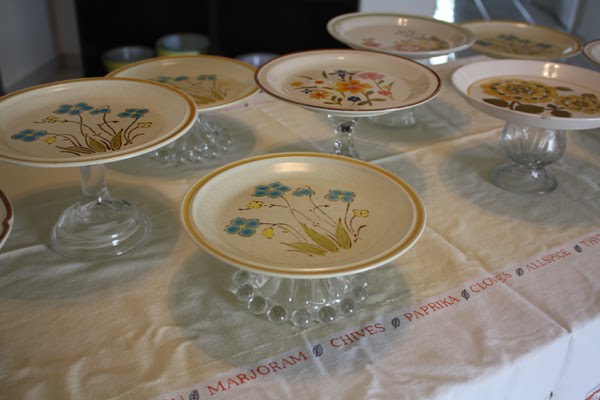 Cake Plate Tutorial | anniescupboards