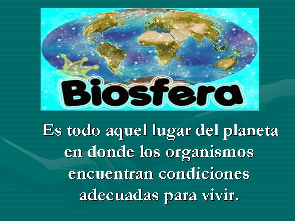 ℒ𝓪 𝓒𝓲𝒆𝓷𝓬𝓲𝓪 𝓭𝒆 𝓐𝓹𝓻𝒆𝓷𝓭𝒆𝓻: ¿Qué es la biosfera?