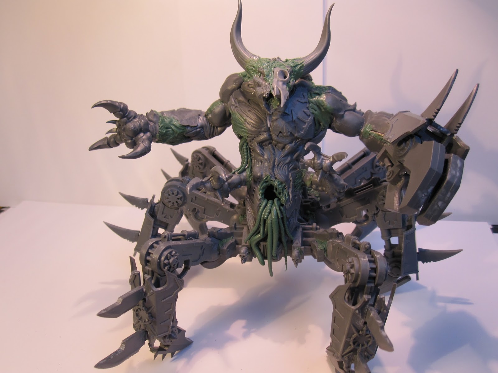 Jugger's Garage: Nurgle Soul Grinder 2